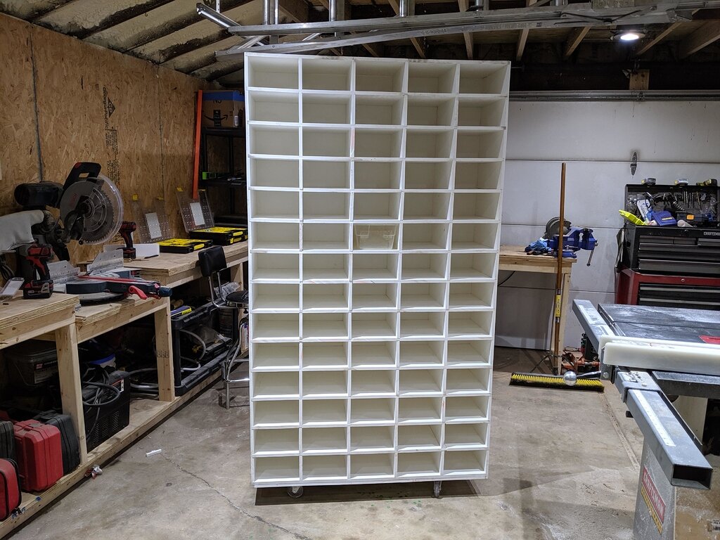PVC 6qt Rack Build - Enclosures & Setups - MorphMarket Reptile Community