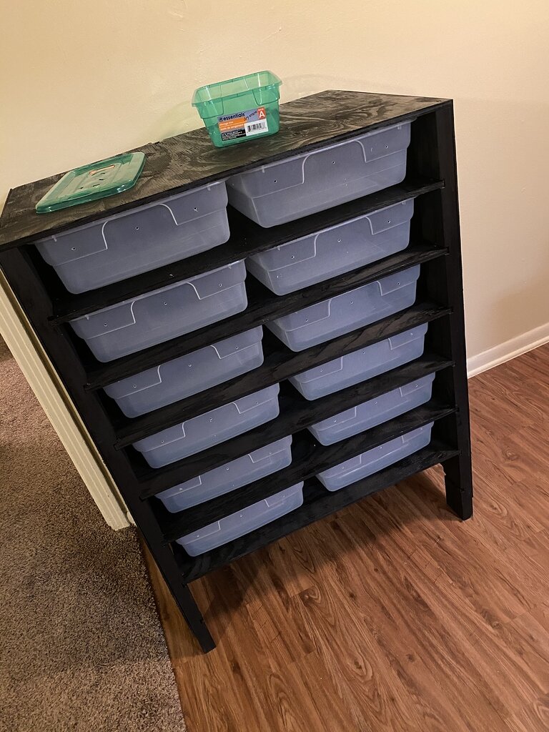 DIY rack opinions - Ball Pythons - MorphMarket Reptile Community