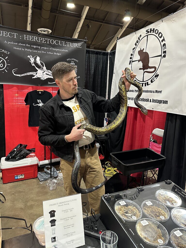Most unique thing I’ve seen at the Super Show this year - All Reptiles ...