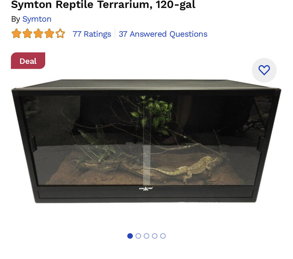 Enclosure recommendations - Enclosures & Setups - MorphMarket Reptile ...