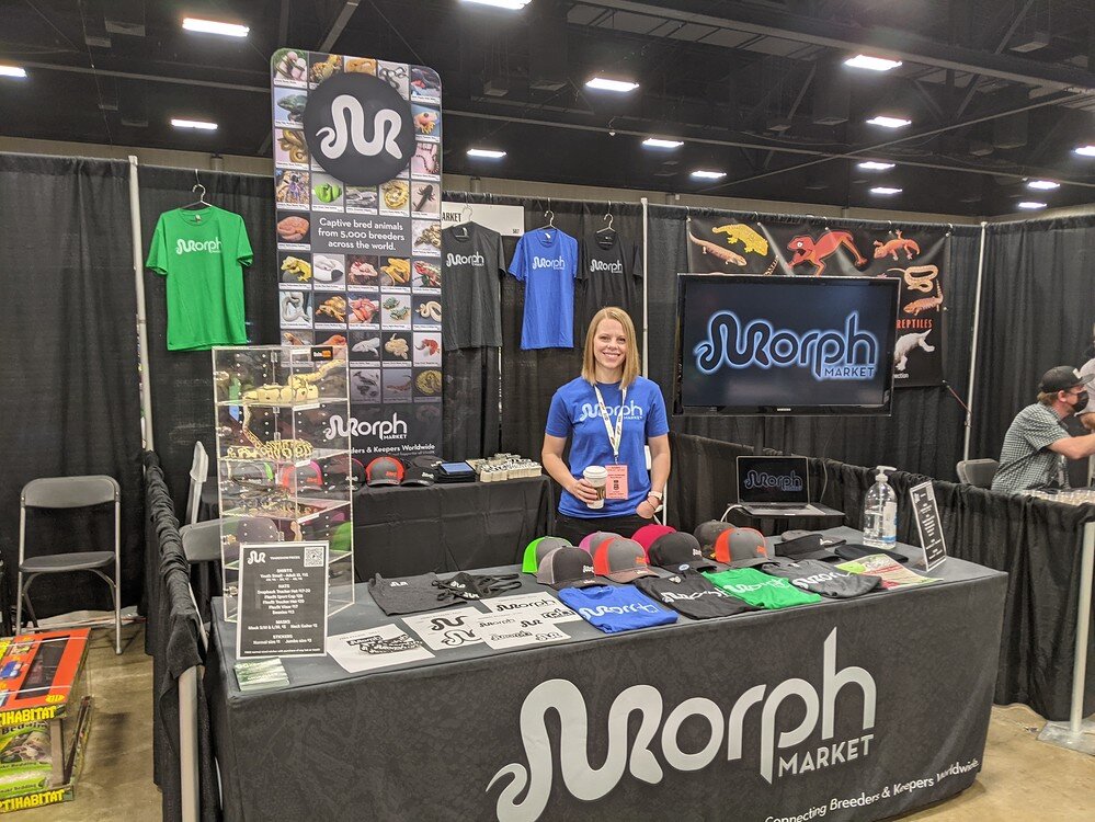 MorphMarket's First Expo - All Reptiles - MorphMarket Reptile Community