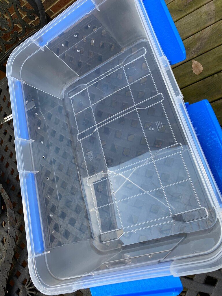 Tub air holes - Ball Pythons - MorphMarket Reptile Community