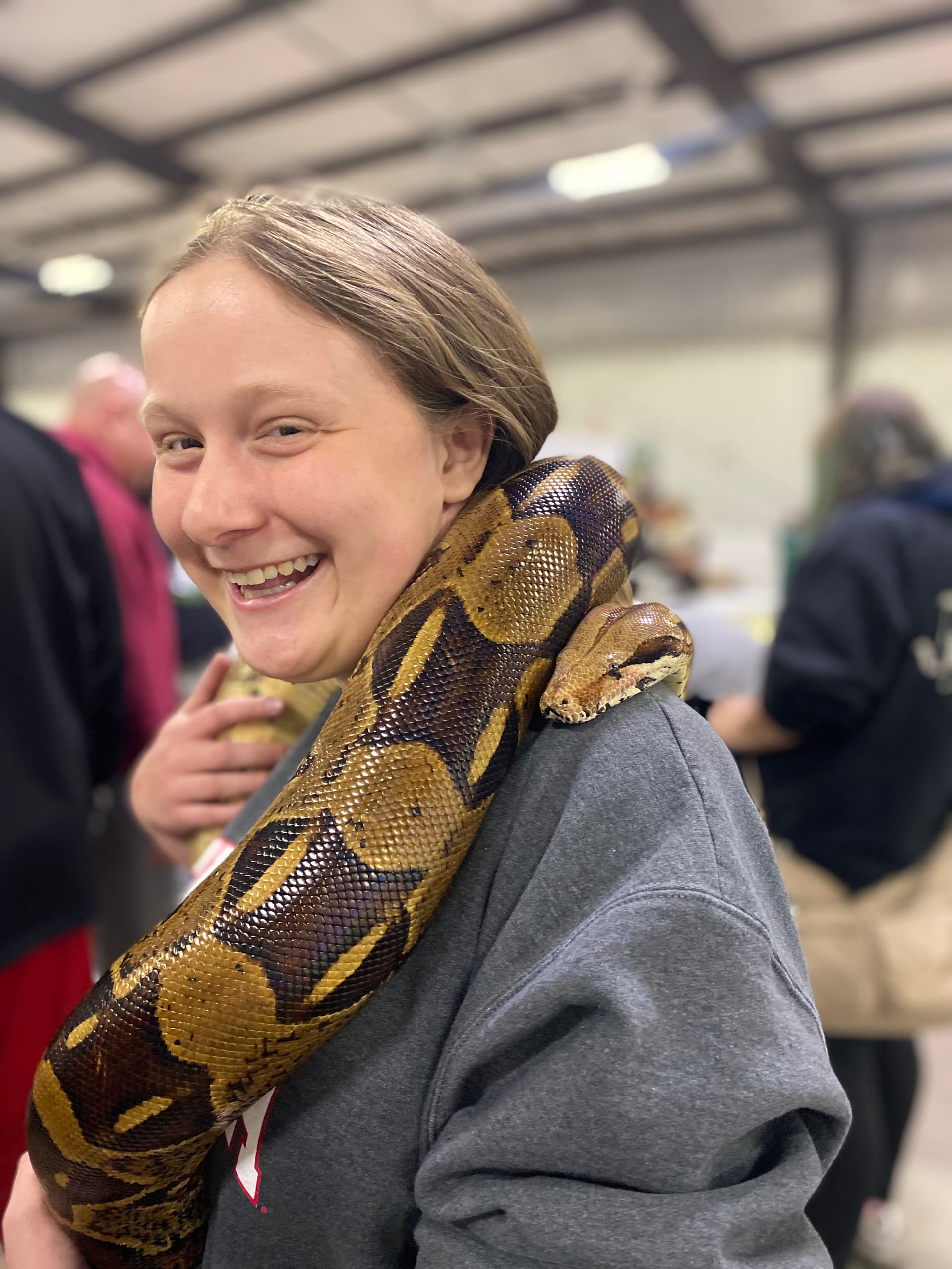 My First Expo Experience! - All Reptiles - MorphMarket Reptile Community